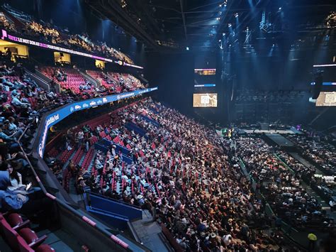 Bell Centre Seating Guide