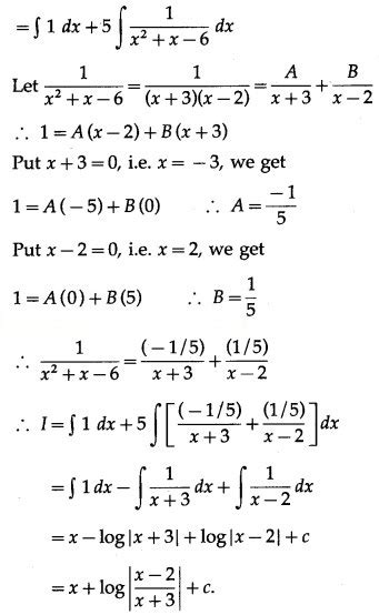Chapter 3 Indefinite Integration Ex 3 4 Maharashtra Board Book Solution
