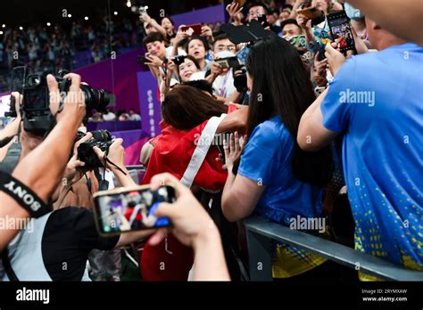 Hangzhou China Th Sep Xie Zhenye CHN Athletics Men S M Final At Hangzhou