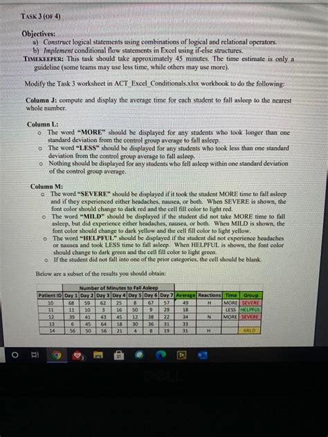 A Construct Logical Statements Using Combinations Of