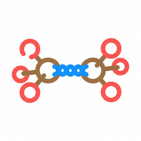 Model Molecular Structure Molecule Chemistry Science Icon
