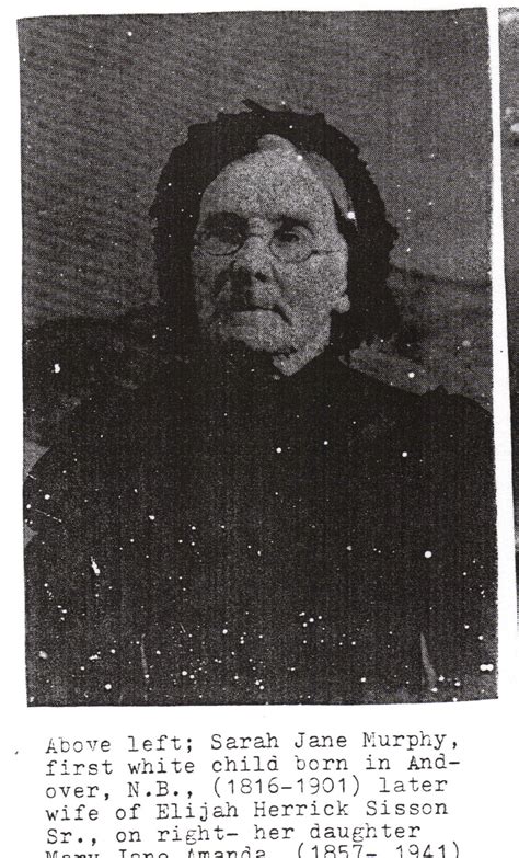 Sarah Jane Murphy Sisson Find A Grave Memorial
