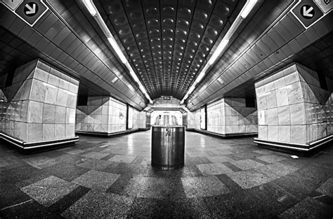 Premium Photo Underground Subway Station