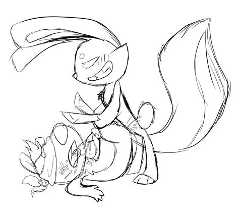 Post Rabbit Skunk Skunk Fu