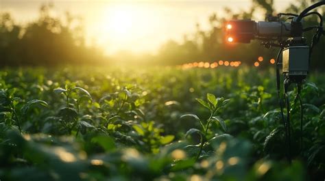 Smart Agriculture With Aipowered Irrigation Systems Farms Where Irrigation Is Managed By Ai For