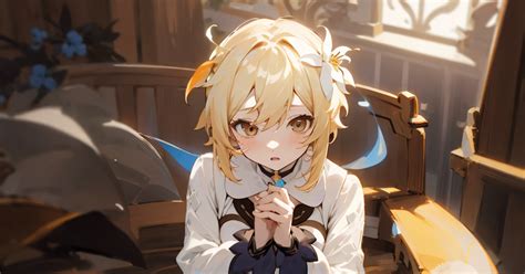 原神 七天神像にお祈り うさ桜のイラスト Pixiv