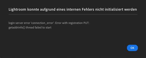 Solved Login Server Error Connectionerror Error With Adobe