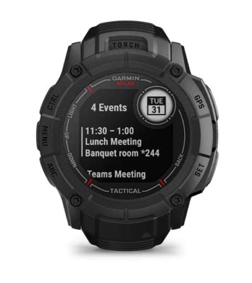Instinct 2X Solar Edición táctica Garmin Perú