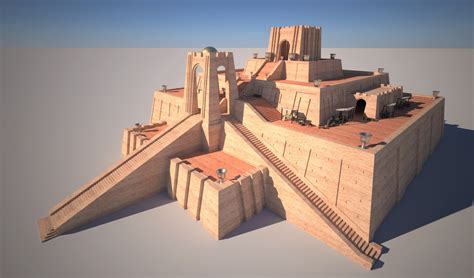 Sumer Ziggurat