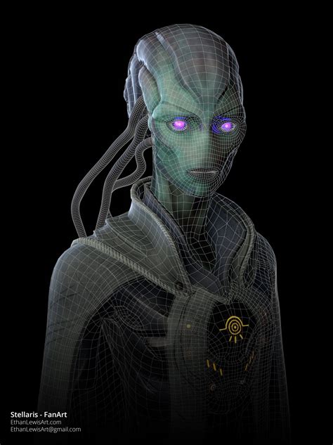 Stellaris Fanart — Polycount