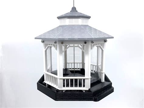 Gazebo Bird Feeder Etsy