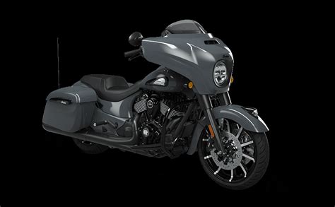 2021 Indian Chieftain Dark Horse Motorcycle Stealth Gray