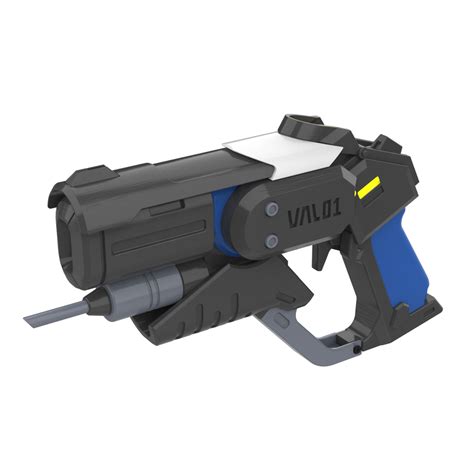 Fichier 3d Mercy Blaster Combat Medic Ziegler Skin Overwatch Modèle