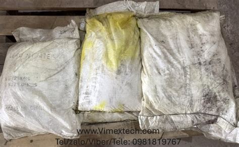 Chì Nitrat Pb No3 2 Tq Cn 25kg