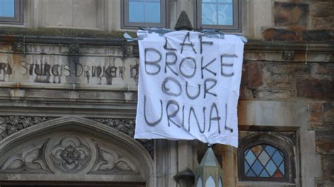 In Pictures Le Laf Spirit Week Banners The Brown And White