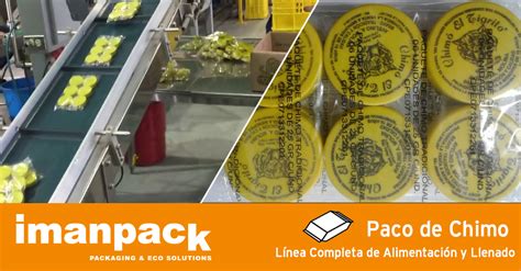 Chimo Packaging Line Efficiency And Innovation By Imanpack Packaging