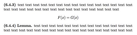 Spacing Extra Vertical Space If Custom Environment Ends With Displaymath Tex Latex Stack