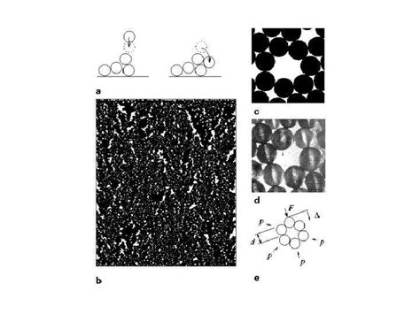a computer simulation of container filling by a ballistic aggregation