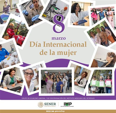 Instituto Mexicano Del Petróleo En Linkedin Díainternacionaldelamujer