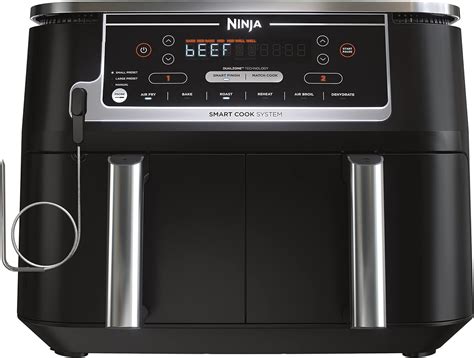 Ninja Air Fryer Thermometer Roast Bake Air Fry Crisps