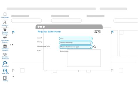 Requesting Maintenance Made Simple Asset Tracking Software
