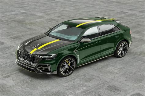 Audi RS Q8 Por Mansory Tuning Extremo Para El Suv