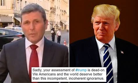 Social Media Reacts To Journalist Chris Uhlmann On Trump Daily Mail