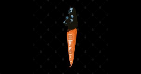 Carrot Lady Carrot Woman Sticker Teepublic