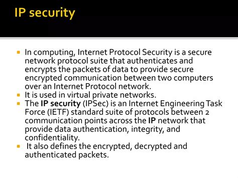 Basic Cryptography Unit 4 CSS PPT