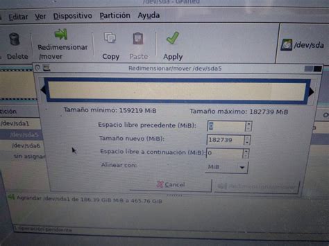 ubuntu immutable partition on gparted live stack overflow