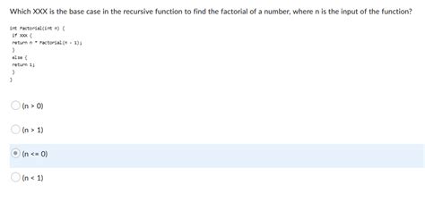 Solved What Is The Answer For The Following The Selected Chegg