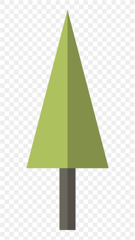 Geometric Shaped Tree Png Premium PNG Rawpixel