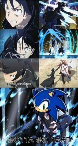Kirito Sonic Wiki Cartoon Fight Club Amino