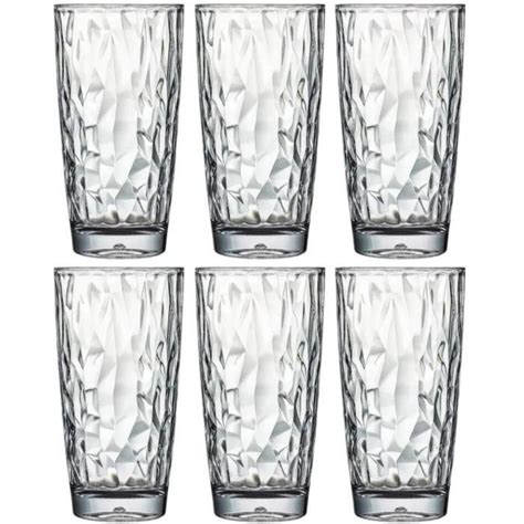 450ml Verres À Eau En Tritan Plastique Tumblers À Jus Et Soda Acrylique