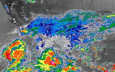 Alertan Ante El Posible Impacto De Dos Ciclones Tropicales En México