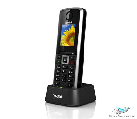 Yealink Wireless DECT W52H IP Phone Handset | IP Voice Services ...