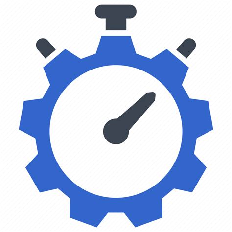 Efficiency Performance Productivity Speed Speedometer Icon Download On Iconfinder