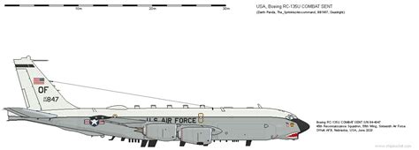 Usaf Boeing Rc 135u Combat Sent By Railfanmatt4 On Deviantart
