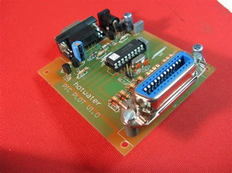 Electronics Circuit Application Gpib To Rs 232 Converter