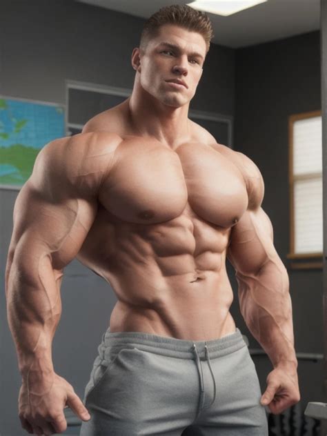 Muscle Daddy 08 By C4tn01r On Deviantart