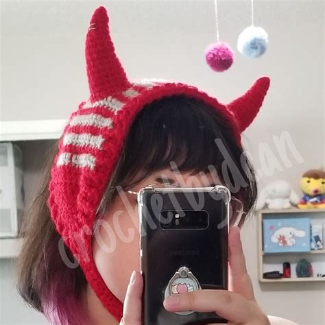 Crochet Devil Horns And Tail Patterns Artofit