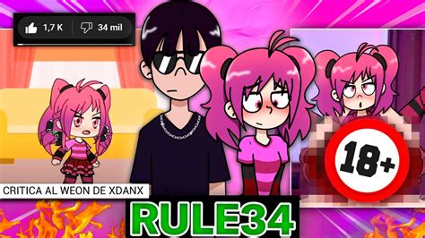 LE ARRUINE LA VIDA A ESTA GACHATUBER Y ME HICIERON UN RỤLE 34 YouTube