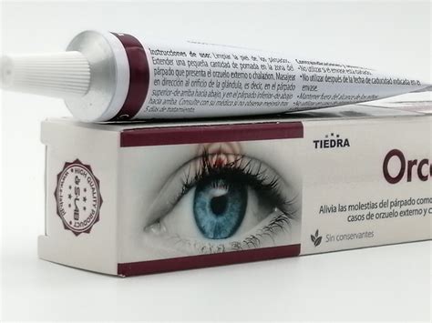 Crema Para Orzuelo En El Ojo Compra Pomada Para Orzuelos En Línea