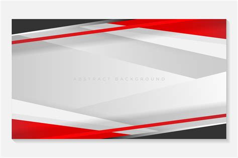 Red White Abstract Background Vector Graphic By Boskecil · Creative Fabrica