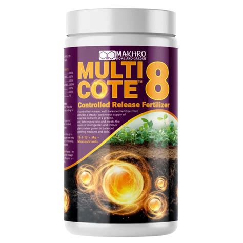 Multicote 8 Slow Release Fertiliser Starke Ayres Gc