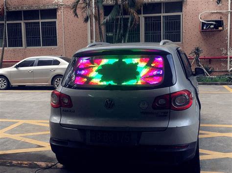 Car LED Display Jasionlight