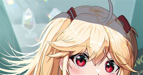 アズールレーン ブリュッヒャーちゃんとデート Echoのイラスト Pixiv
