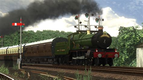 Train Simulator 2021 Gwr Saint Class Retexture Pack Railadvent