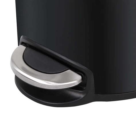 Order Artistic Step Bin 12l Matt Black Online At Eko Europe