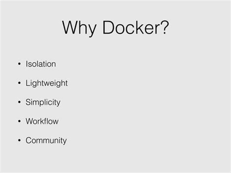 Docker Introduction To Docker PDF Operating Systems Computer Software And Applications